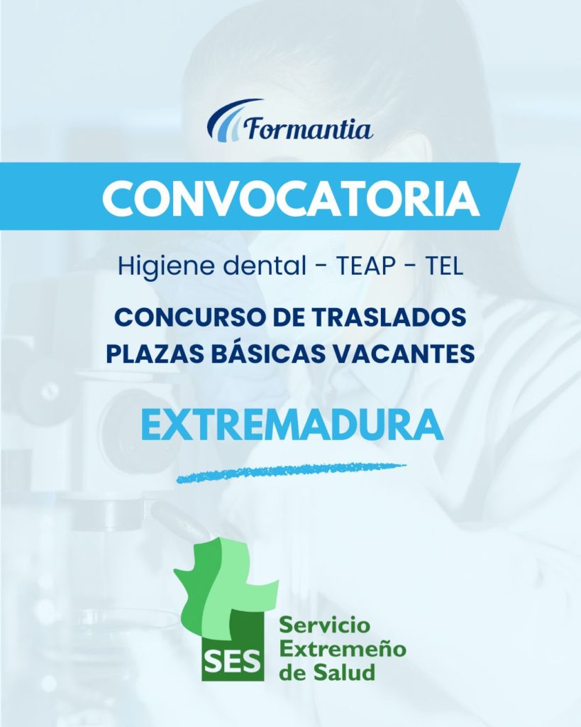 El Servicio Extremeño de Salud convoca concurso de traslado para la ...