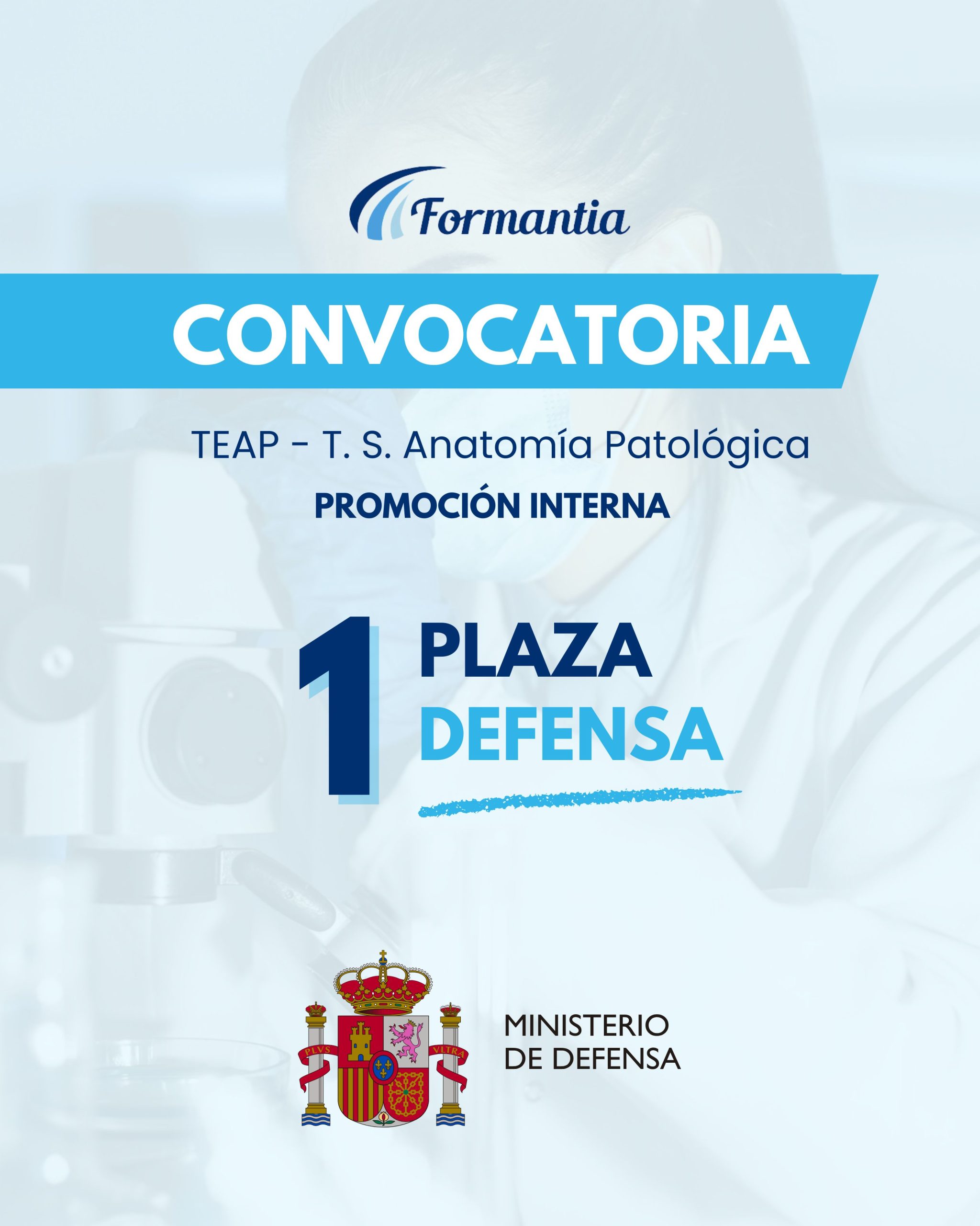 Convocatoria TEAP – Técnico Superior Anatomía Patológica Ministerio de ...