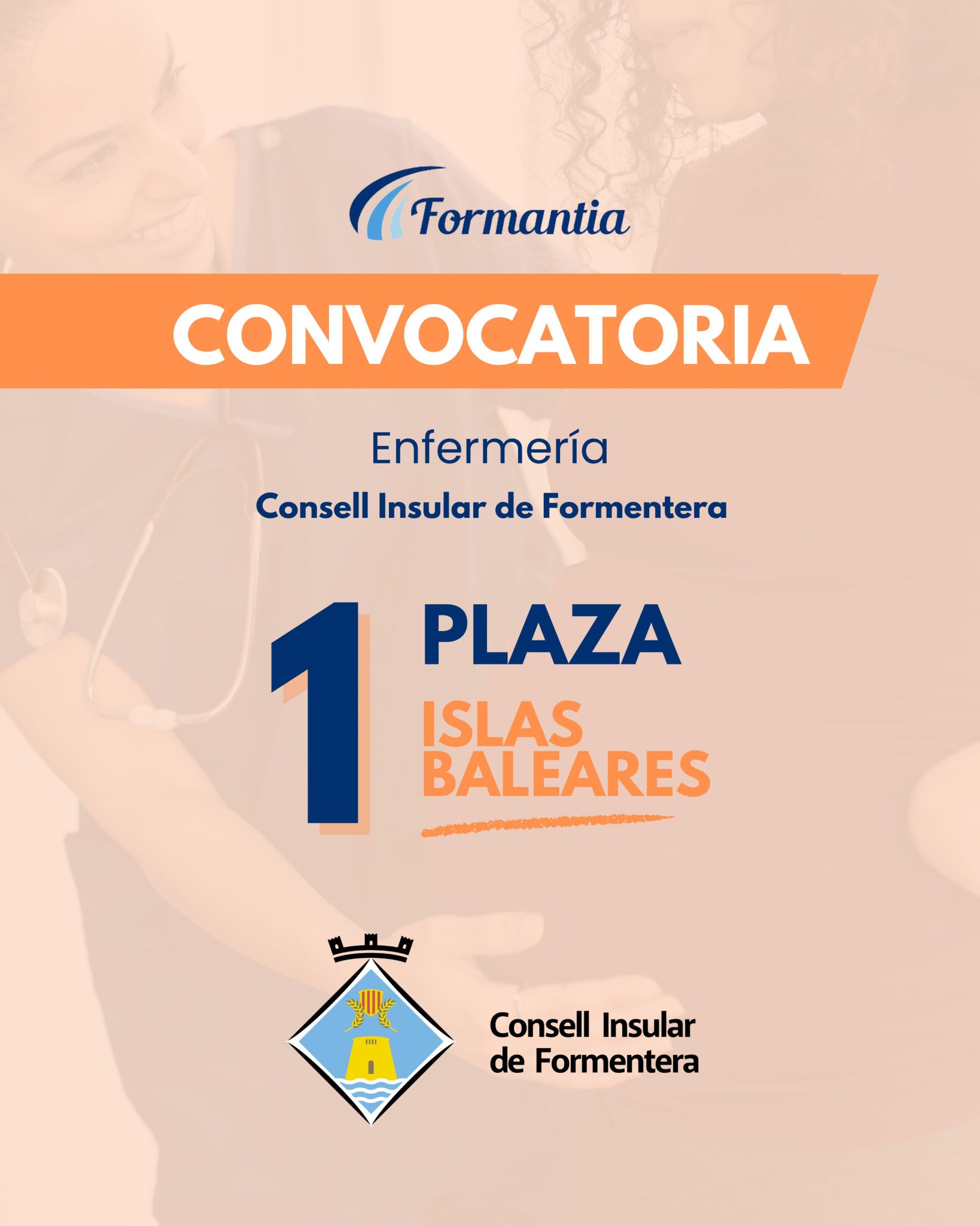 Enfermería Islas Baleares: convocatoria de una plaza para el Consell ...